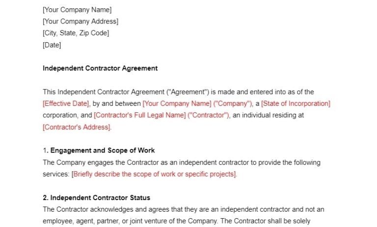 How to Hire International Contractors (+ Free Template)
