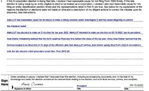 How To Fill Out Form 2553 for S-corps and LLCs