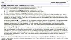 How To Fill Out Form 2553 for S-corps and LLCs