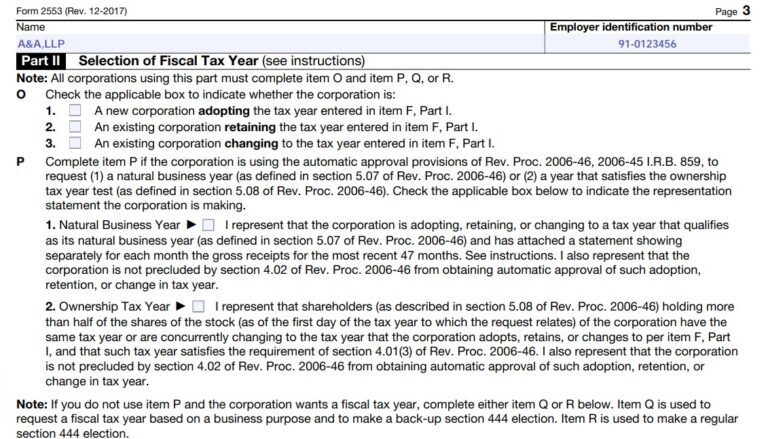 How To Fill Out Form 2553 for S-corps and LLCs