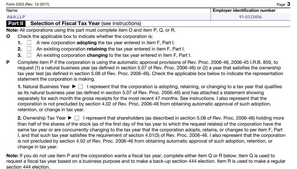 How To Fill Out Form 2553 for S-corps and LLCs