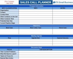 My Best 7 Sales Activity Tracker Templates for Small Teams