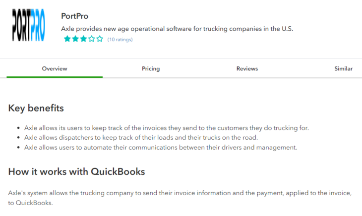 6 Best QuickBooks Online Trucking Software Integrations