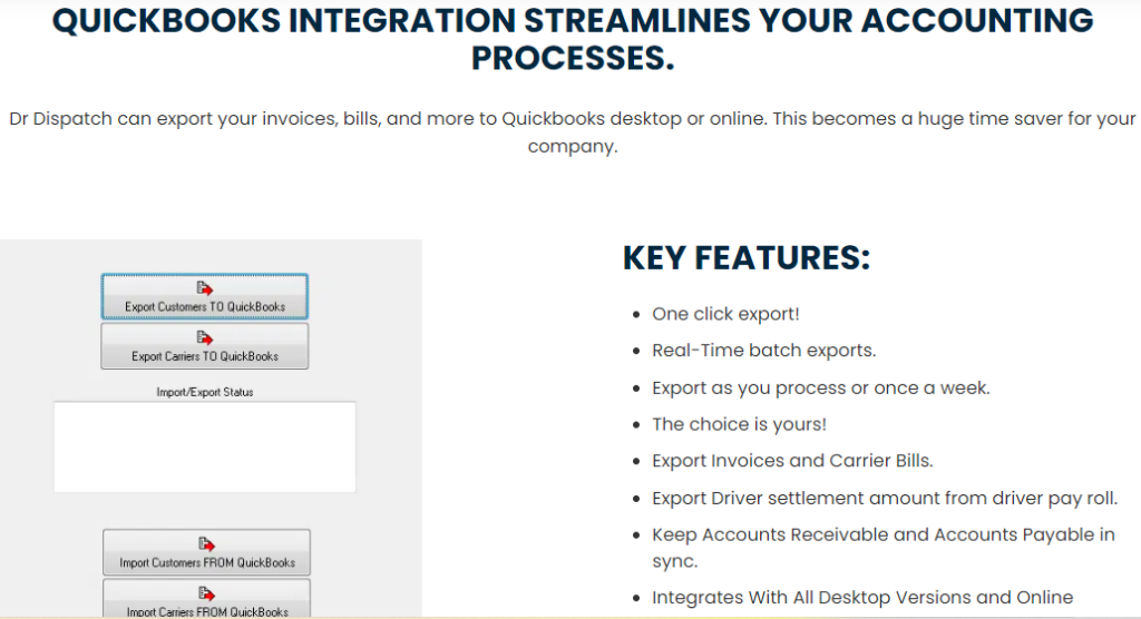 6 Best QuickBooks Online Trucking Software Integrations