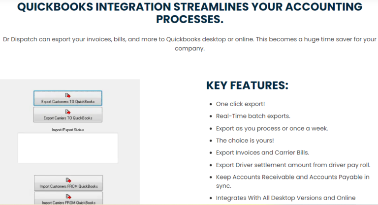6 Best QuickBooks Online Trucking Software Integrations