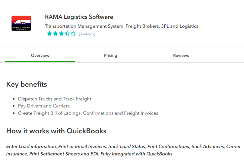 6 Best QuickBooks Online Trucking Software Integrations
