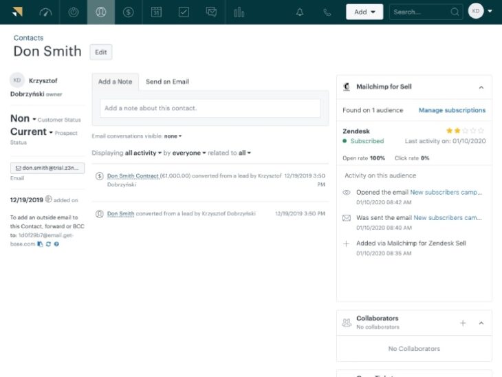 7 Best CRM for Mailchimp Software Solutions