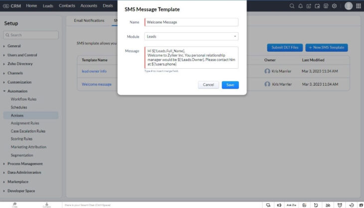Zoho CRM Review: Pricing, Features, Pros & Cons