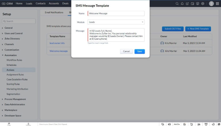 Zoho CRM Review: Pricing, Features, Pros & Cons
