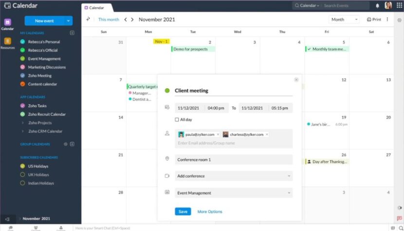 7 Best Shared Calendar App for Small Businesses