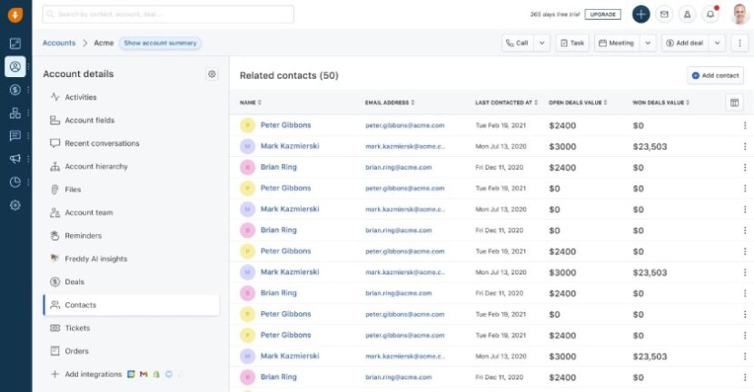 8 Best Insurance CRM Software Options in 2025