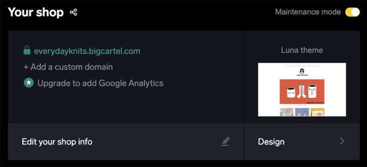 How to Create a Big Cartel Online Store in 6 Steps