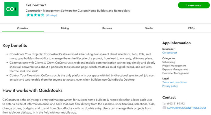 7 Best Construction Software That Integrates With QuickBooks Online
