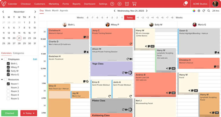 Vagaro vs Square Appointments: Comparison