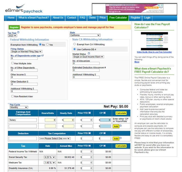 5 Best Free Payroll Software for 2024
