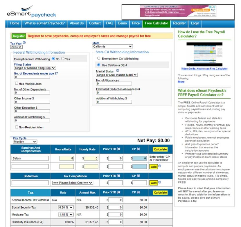 5 Best Free Payroll Software for 2024