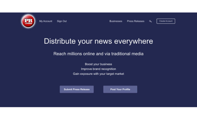 8 Free Press Release Distribution Sites