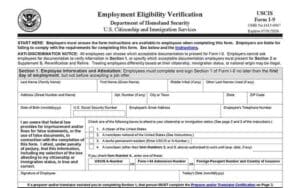 How to Fill Out an I-9 Form (+ Video Guide)
