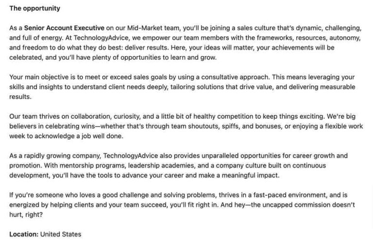 How to Write a Job Description: Tips, Examples & Free Template