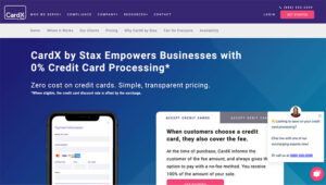 CardX Review: Pricing, Features & Alternatives