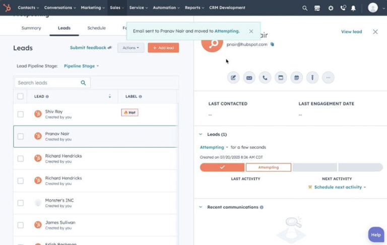 HubSpot CRM Review: Pricing, Features, Pros & Cons