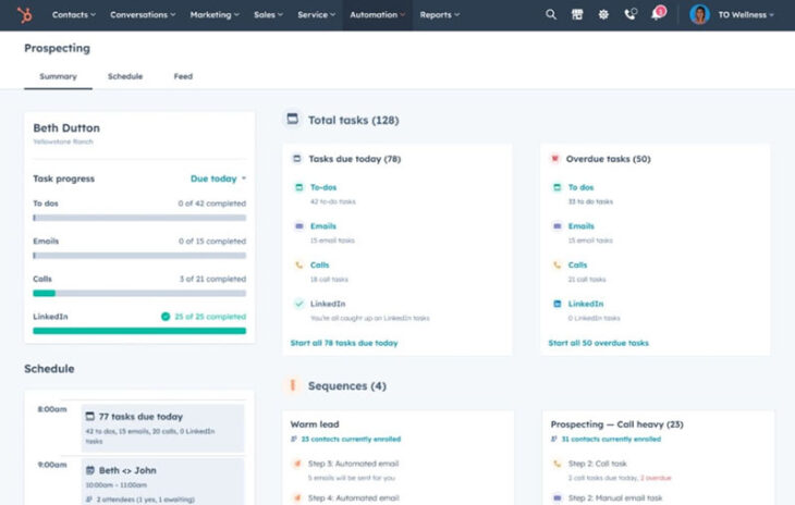 HubSpot CRM Review: Pricing, Features, Pros & Cons