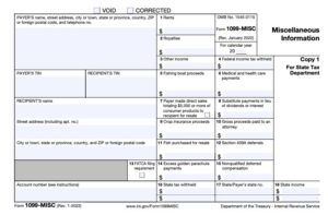 IRS Form 1099 Reporting for Small Businesses
