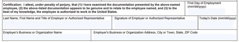 How to Fill Out an I-9 Form (+ Video Guide)