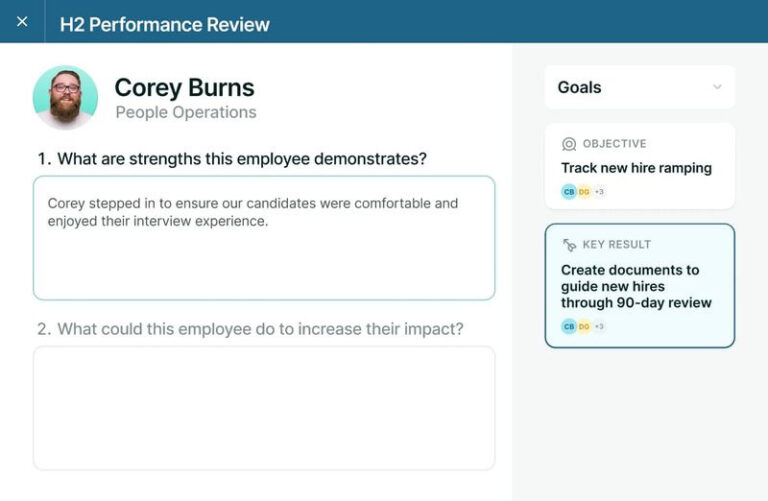 5 Best Performance Management Systems for 2024