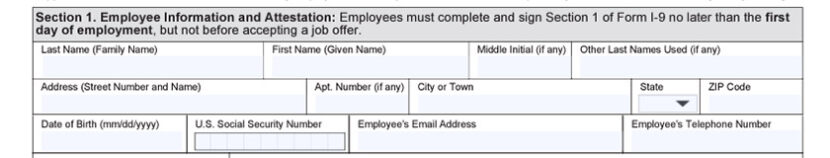 How to Fill Out an I-9 Form (+ Video Guide)