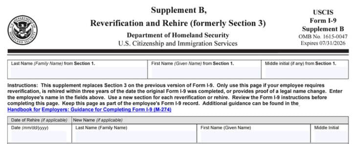 How to Fill Out an I-9 Form (+ Video Guide)