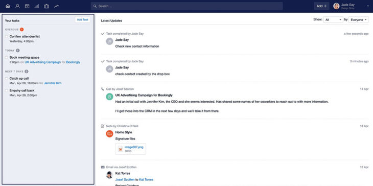 8 Best Free CRM Software Systems