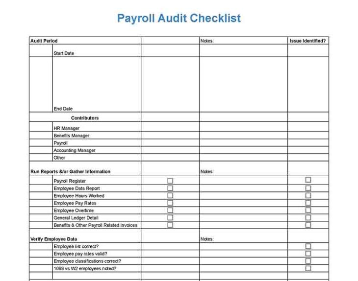 How to Conduct a Payroll Audit [+ Checklist & Video]