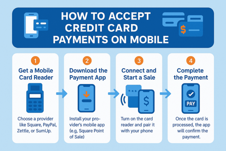 How to Accept Credit Card Payments as a Small Business