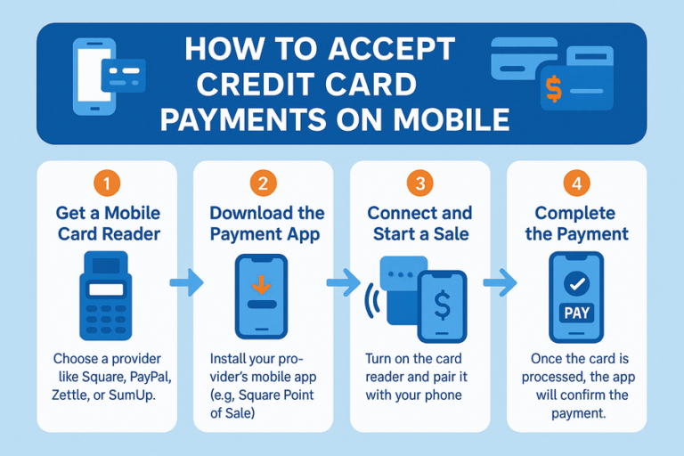 How to Accept Credit Card Payments as a Small Business