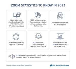 20 Zoom Statistics to Know for Your Business