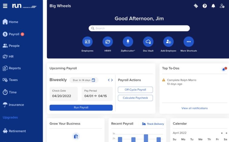 How to Use ADP RUN Payroll in 7 Easy Steps