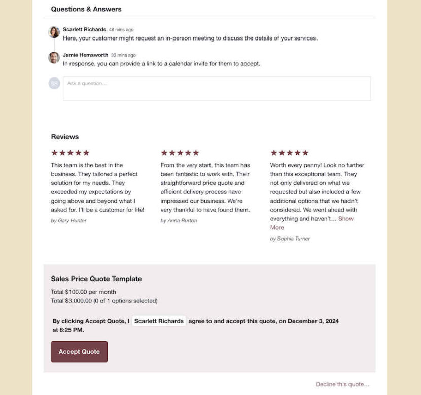 10 Best Quoting Software for Small Businesses