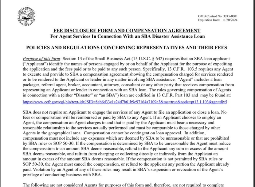 What Is SBA Form 159 & How to Fill It Out