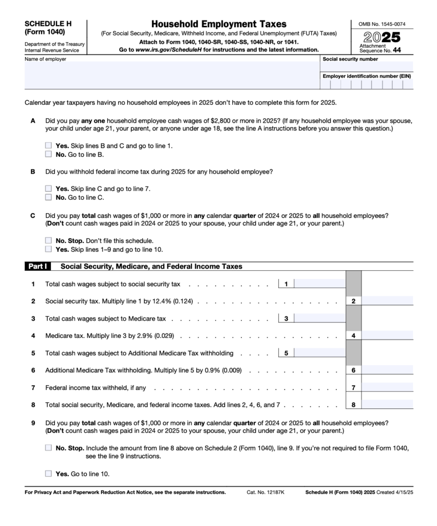 11 Payroll Forms Employers Need