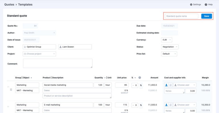 10 Best Quoting Software for Small Businesses