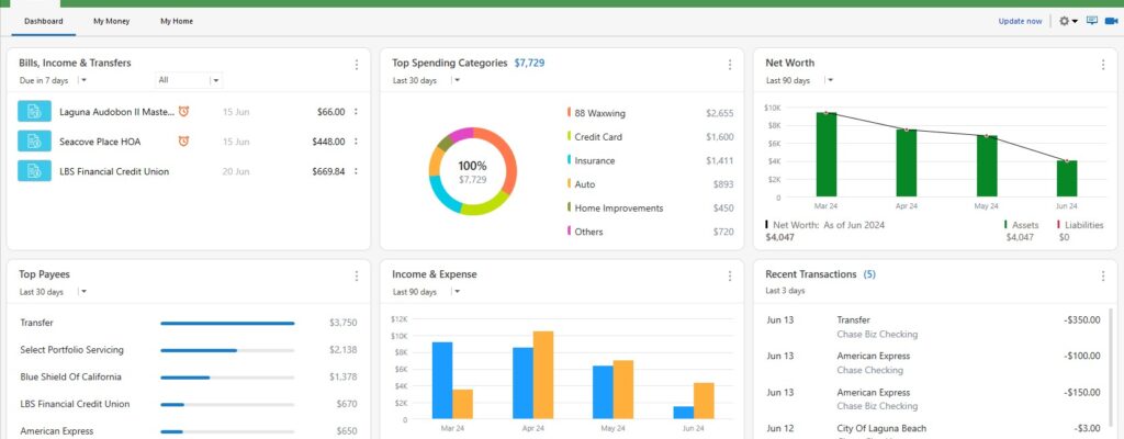 Quicken Review: Features, Pricing & Alternatives