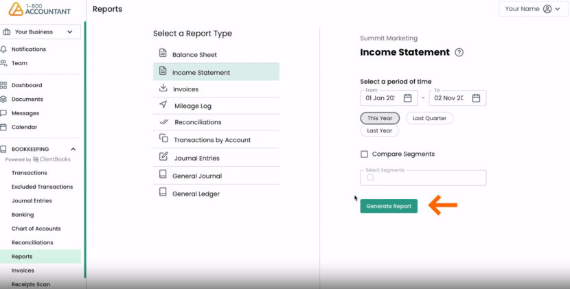 1-800Accountant Review: Features & Pricing