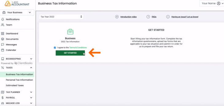 1-800Accountant Review: Features & Pricing