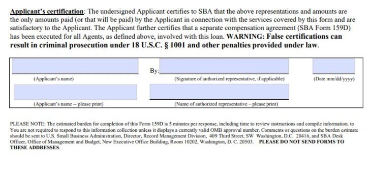 What Is SBA Form 159 & How to Fill It Out