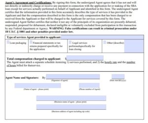What Is SBA Form 159 & How to Fill It Out