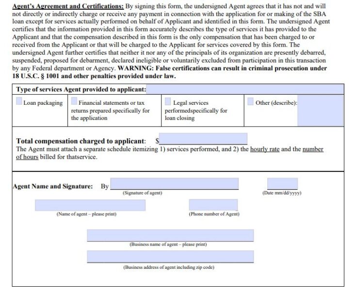 What Is SBA Form 159 & How to Fill It Out
