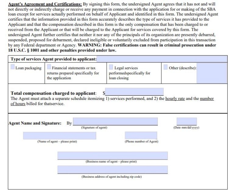 What Is SBA Form 159 & How to Fill It Out