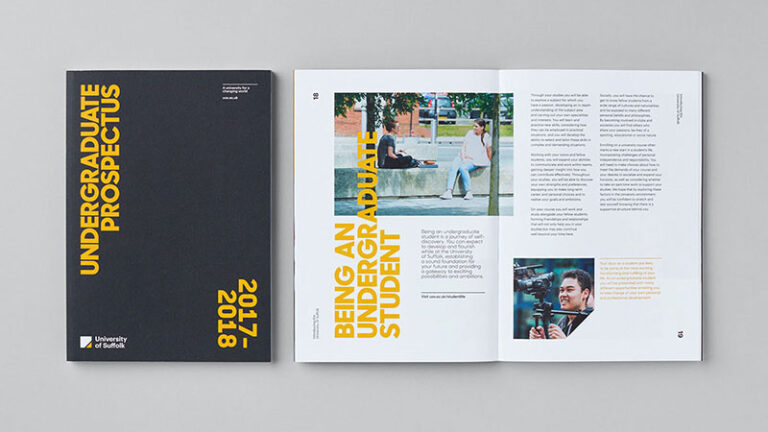 25 Engaging Brochure Examples + Tips for Small Business Marketing