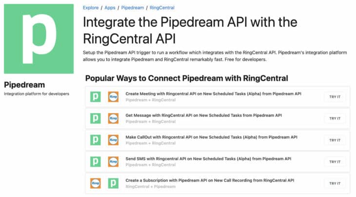 Top RingCentral Integrations for Small Business